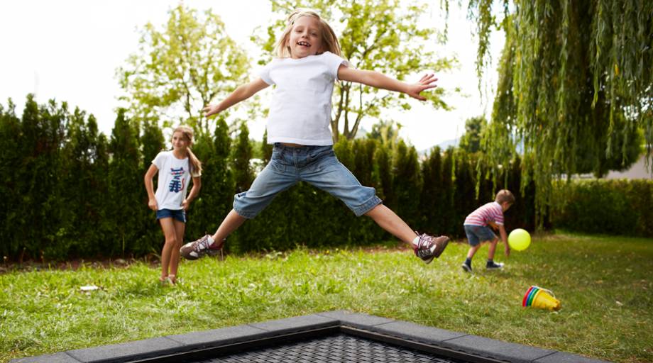 Playground trampoline Kids Tramp "Playground XL" - Eurotramp Trampoline