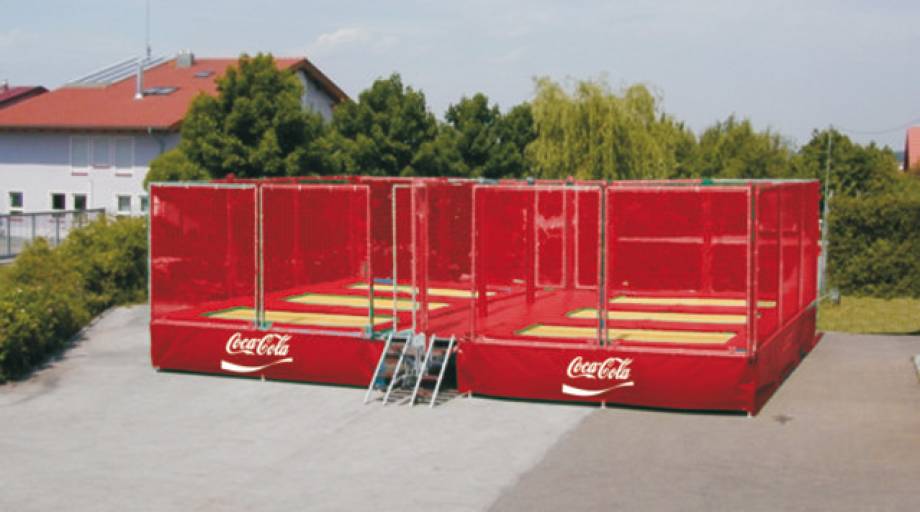 Customized Fabrications & Trampolines - Eurotramp Trampoline