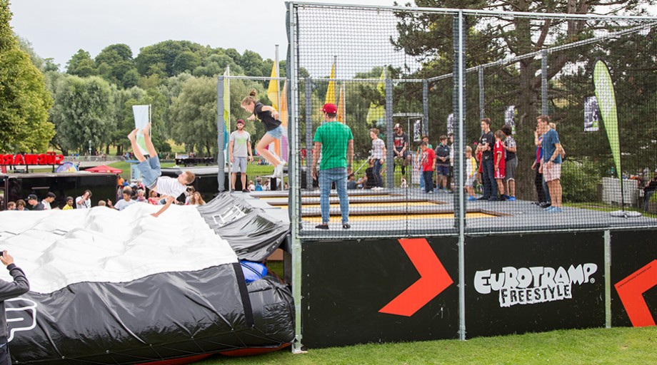 Customized Fabrications & Trampolines - Eurotramp Trampoline