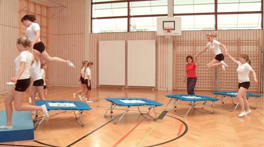 Minitrampoline "Minitramp 112 / 125" - Eurotramp Trampoline